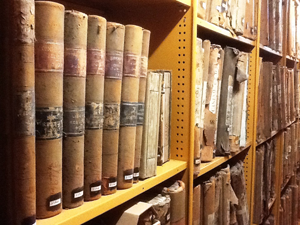 Digitising collections - UTS Library staff visit the State archives ...